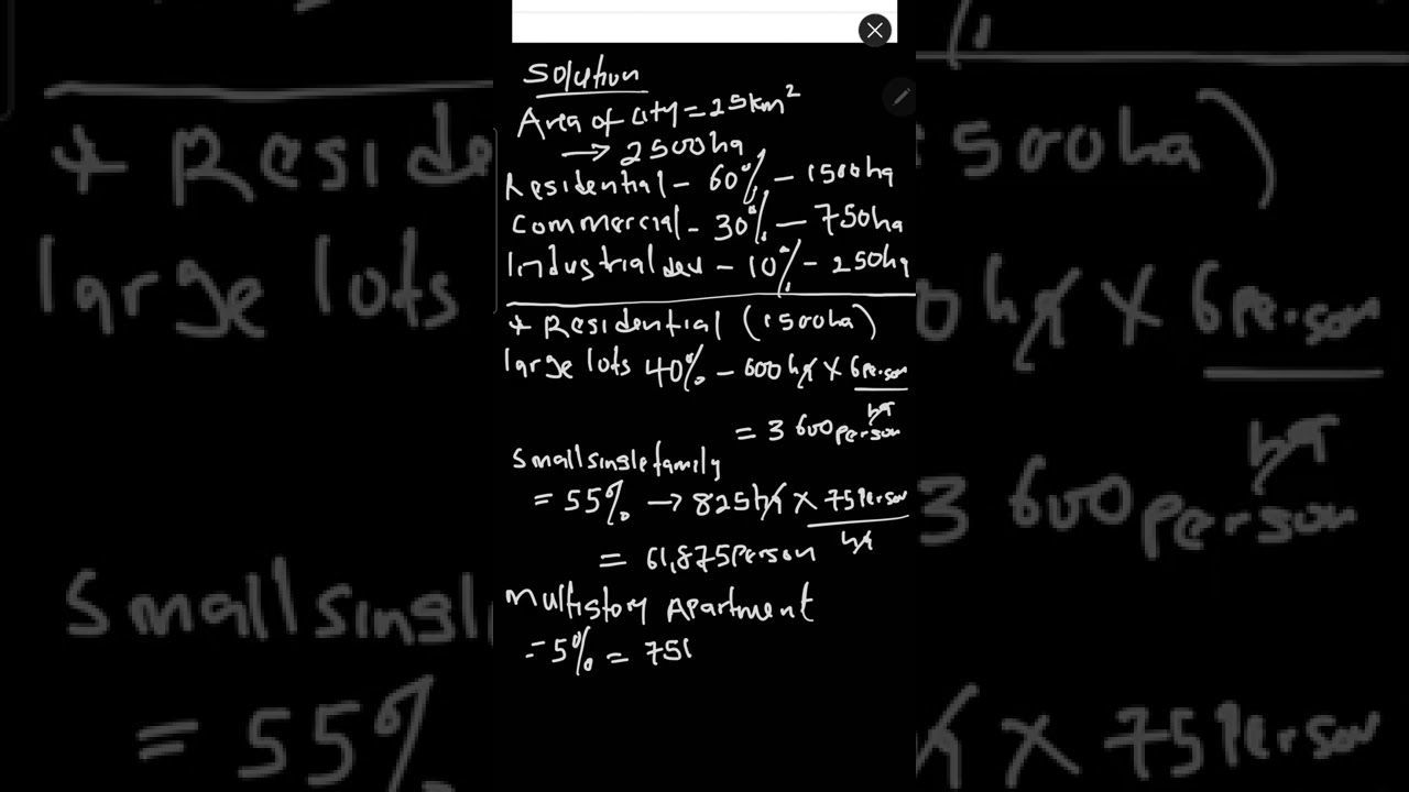 Minimum and maximum wastewater  flowrate calculation... Part 1