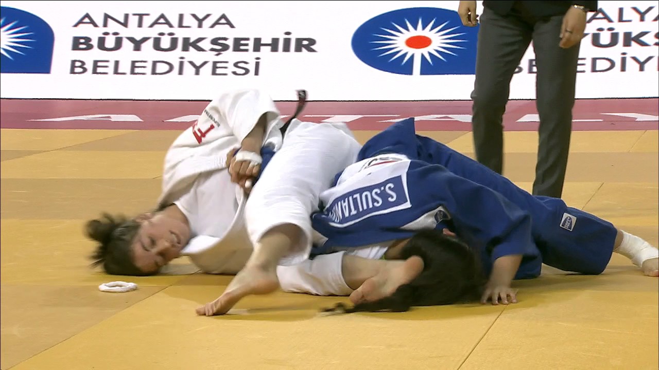 NELSON LEVY Timna vs. SULTONOVA Sanobar - 🥋 Judo.how » Alles rund um Judo