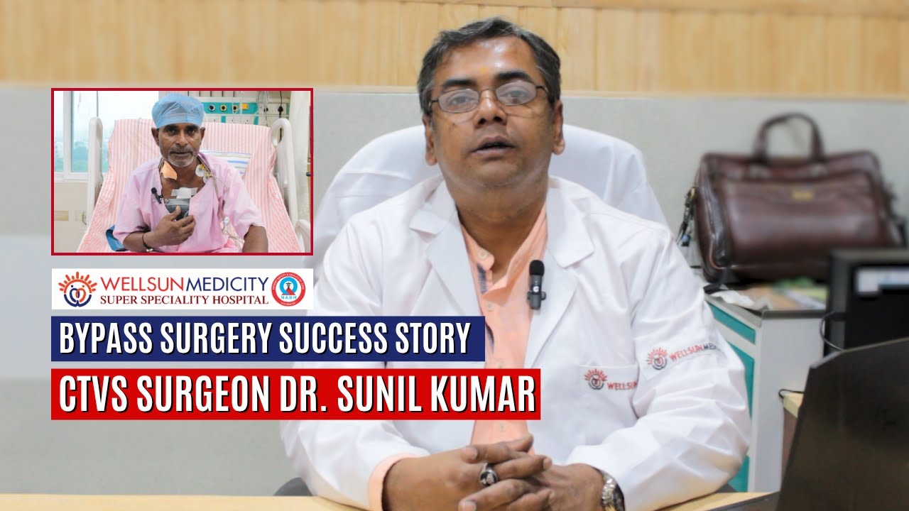 CABG | Bypass Surgery at Lucknow Best Cardiac Hospital | Dr. Sunil Kumar