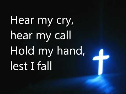 Precious Lord Take My Hand with lyrics
