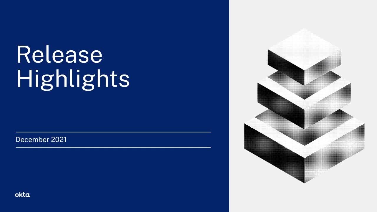 Product Release Highlights | December 2021
