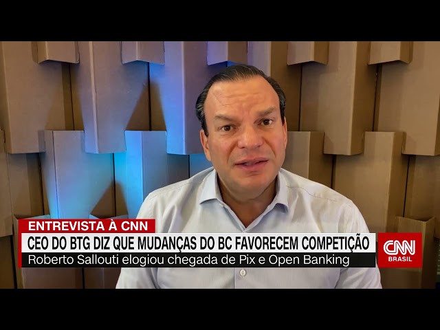 CEO do BTG Pactual diz que mudanças do BC favorecem a 'competição ...