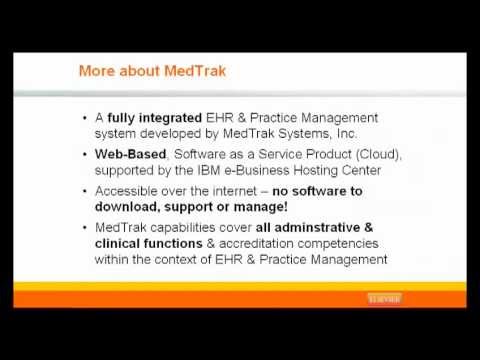 Elsevier: MedTrak