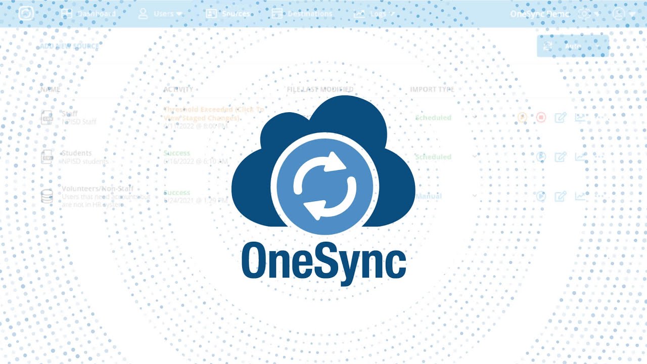 ClassLink OneSync