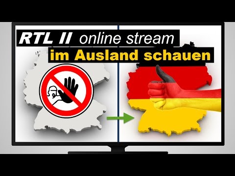 RTL2 online stream im Ausland schauen - so gehts!