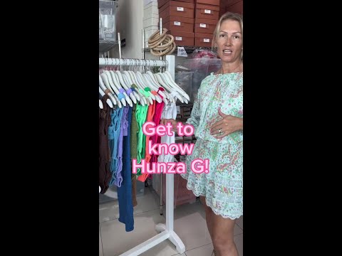Crafted in London, Loved in Dubai: Dive into Hunza G Luxury Swimwear