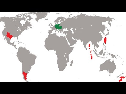 German Confederation Colony Attempts (1841 - 1862)
