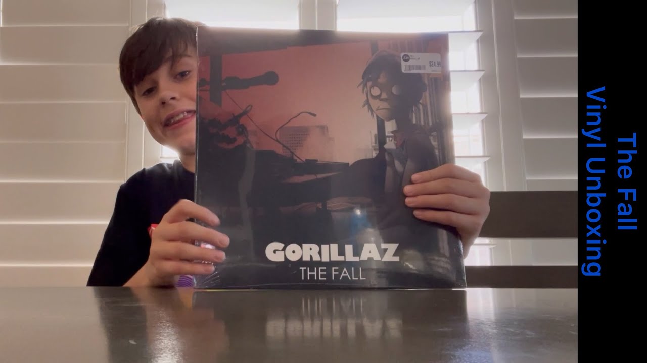 Gorilla’z The fall Vinyl Unboxing - Vinyl Cole