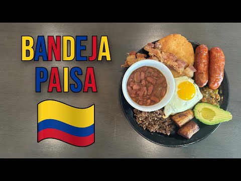 The World Needs To Know About Colombia's Bandeja Paisa
