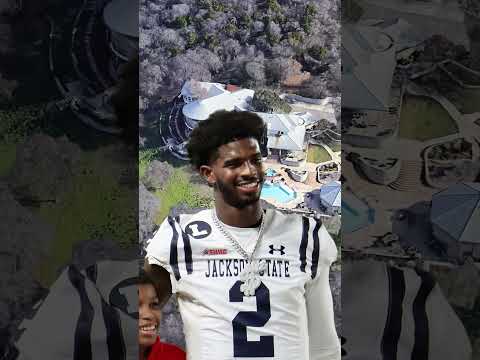 The Hidden Mansion of 23-Year-Old NFL Rising Star Shedeur Sanders