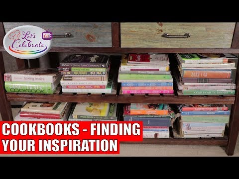 Cookbooks - Finding your Inspiration