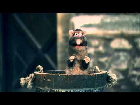 Tudor gong farming | Horrible Histories TV