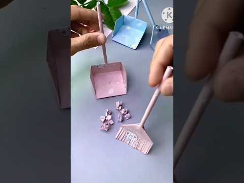 How to make a paper dustbin / paper se dustbin kese banaye
