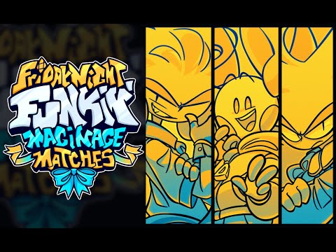 How Boyfriend & Girlfriend met in High School! | Friday Night Funkin'