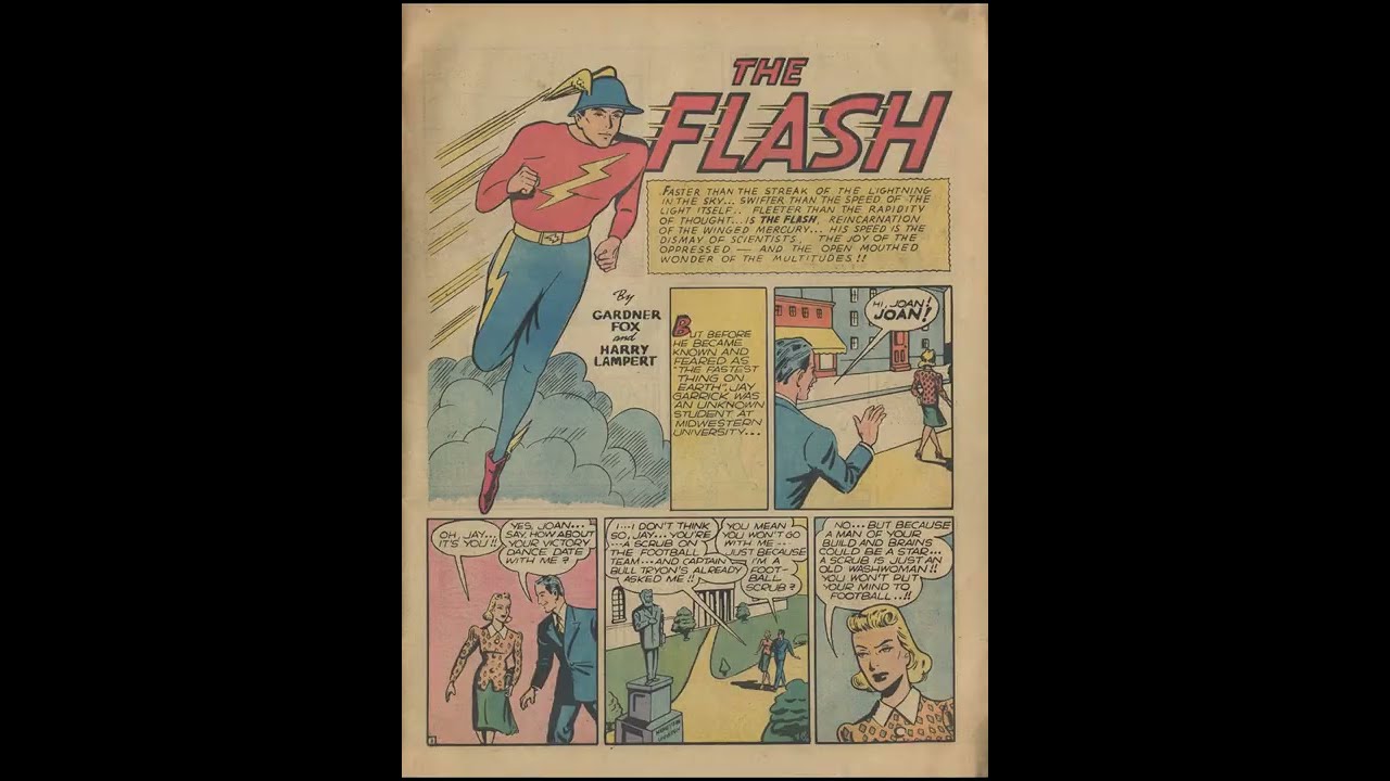 Flash Comics 001 1940