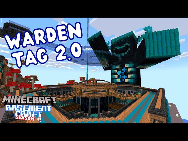 Warden Tag 2.0 Minecraft Map