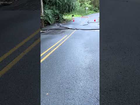 9-2-21, W Flooding at County Bridge 278, East Bradford Township, West Chester, Pennsylvania
