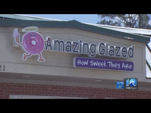 Donut shop in Chesapeake gets signs back out
