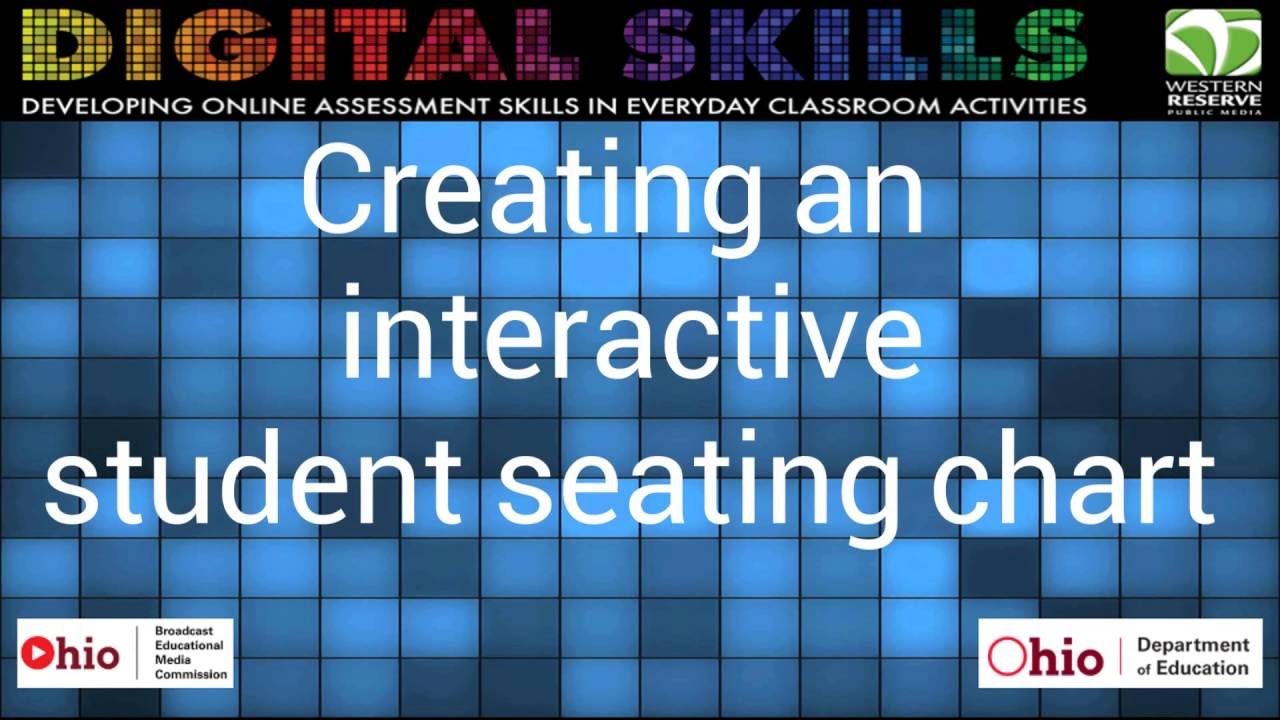 Interactive Seating Chart Activity