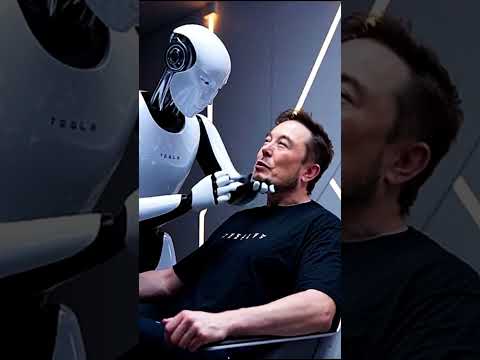AI Robot shaving Elon Musk Beard #robotics #robot #artificialintelligence #ai #elonmusk #future #yt