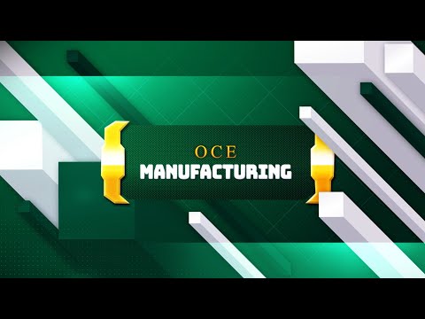 OCE Manufacturing