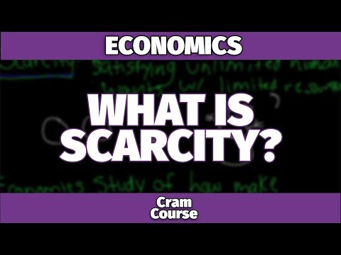 What is Scarcity? - Economics