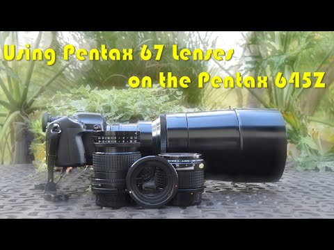 Using SMC Pentax 67 Lenses on a Pentax 645Z