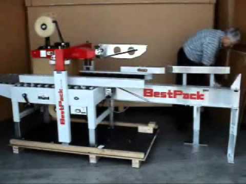 MSDBF T-Rail Case Sealer - PTIPackaging.com