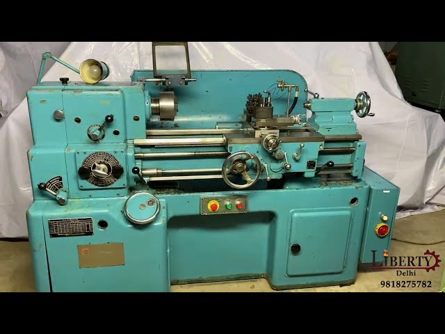 Lathe Machine - TOS SU 50A / 2000 Heavy Duty Lathe Machine Importer ...