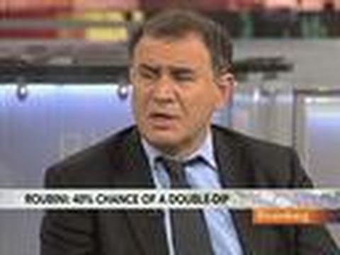 Nouriel Roubini Discusses Outlook for U.S. Economy: Video