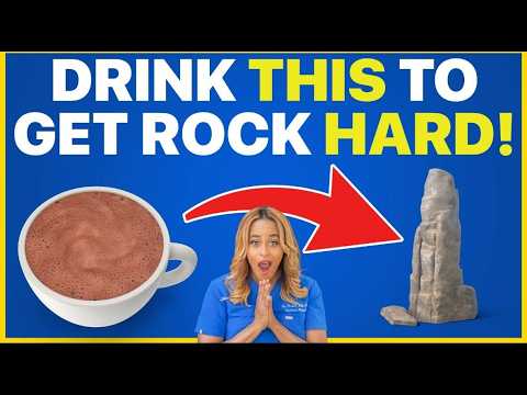 Is This Drink Better Than VIAGRA? (Get Hard & Boost Heart Health) ๐