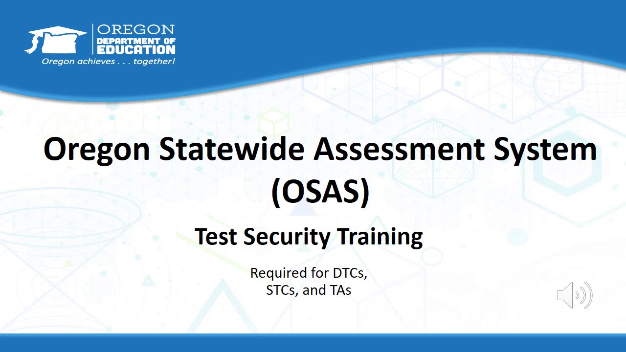 State Assessment Module 4 Security