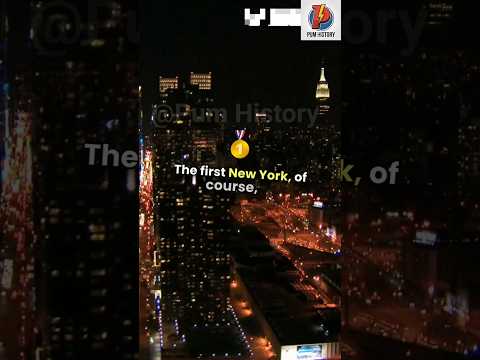 Why Are There Two New Yorks & Two Washingtons in the USA?๐บ๐ธ#shorts