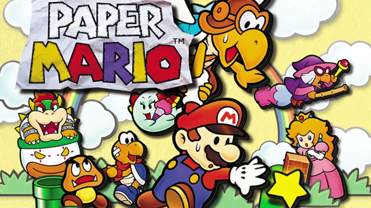 Victory Parade - Paper Mario OST