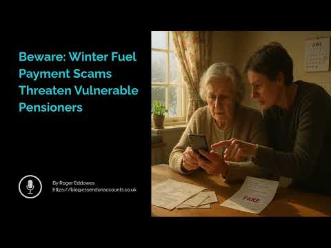 Beware: Winter Fuel Payment Scams Threaten Vulnerable Pensioners