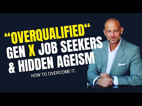 Why Over 50 Job Seekers Can't Find Work Easily.