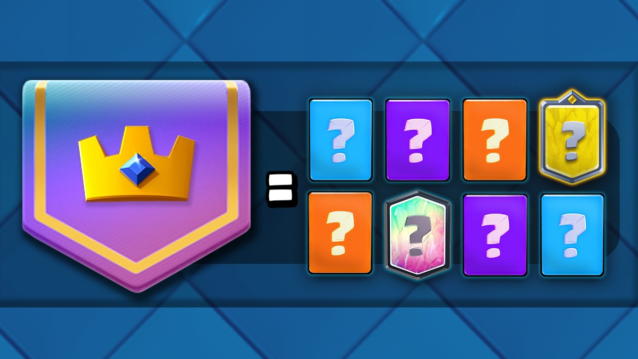 1 Pass Royale, 1 Deck