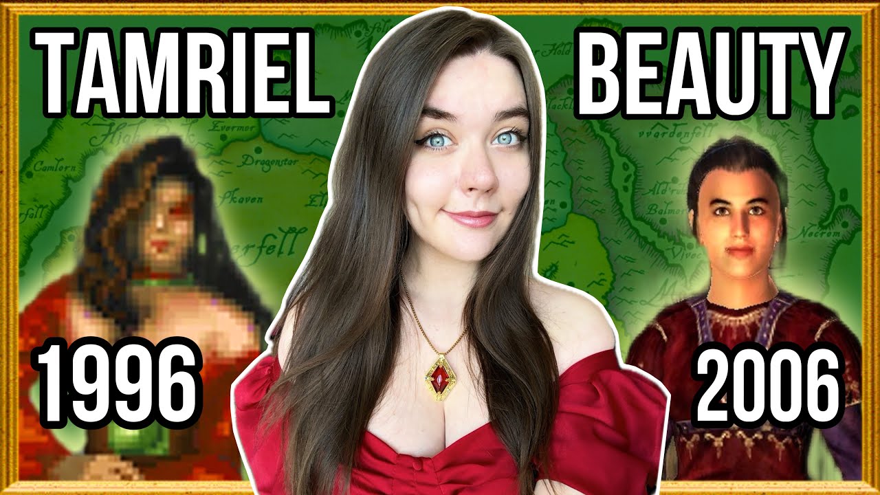 Beauty Standards in Elder Scrolls