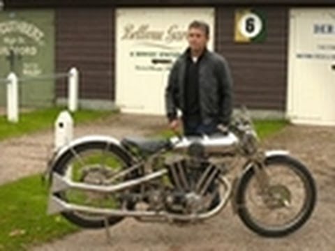 1924 Brough Superior | Renaissance Man