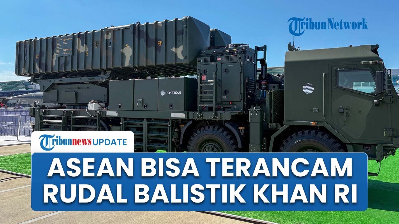 Pengerahan Rudal Balistik KHAN Bisa Jadi Ancaman di Negara ASEAN ...
