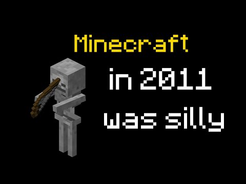 The "features" of old Minecraft