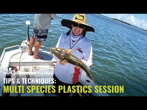 How Many Species? - How to Fish Soft Plastics Multi-Species River & Estuary Session