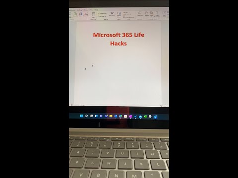 Microsoft 365 Life Hacks - Auto Text
