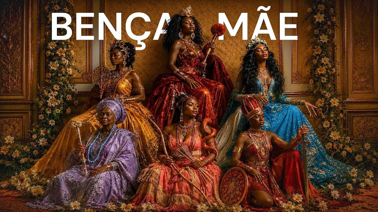 Canção para Todas as Mães | Oxum, Iemanjá, Iansã, Nanã, Ewá e Obá
