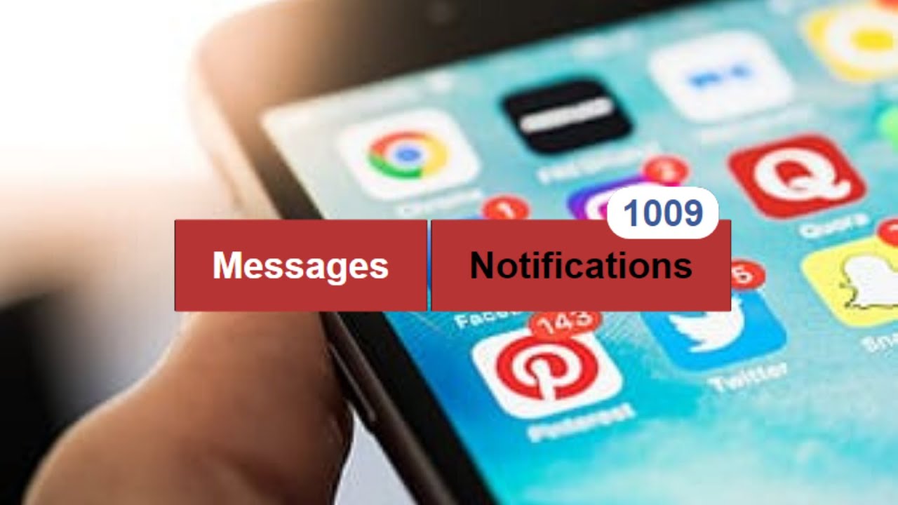 Awesome Notifications Badges On Hover Using Only HTML & CSS