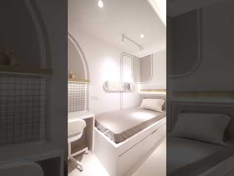 Apartment tipe studio dengan konsep minimalist✨
