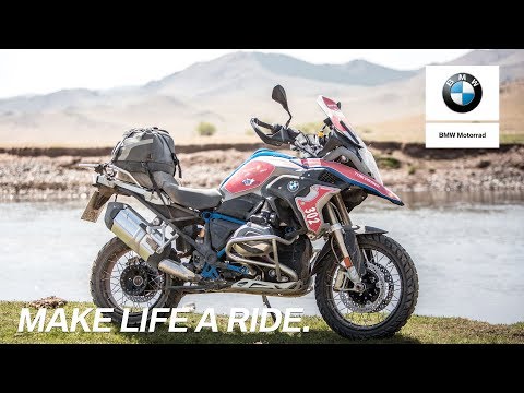 The 2018 GS Trophy R 1200 GS Rallye bike with Original BMW Motorrad Accessories