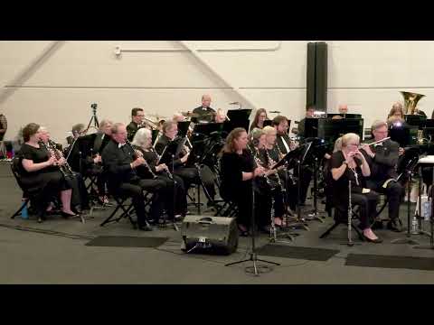 Cary Town Band - My Fair Lady - Lerner & Loewe, arr. Robert Russell Bennett