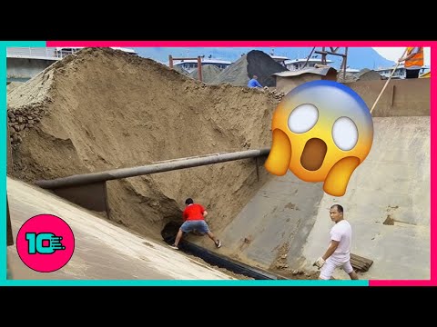 Top 10 Most Satisfying Videos of Workers Doing Their Job Perfectly