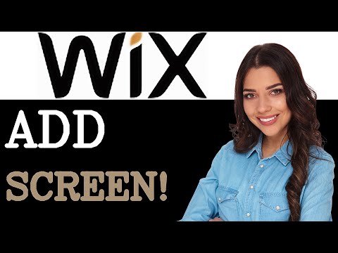 How To Add Welcome Screen To Your Wix Site (2025)
